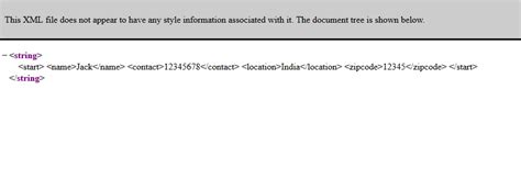 How To Remove Tag In Web Service Return Xml C Stack Overflow