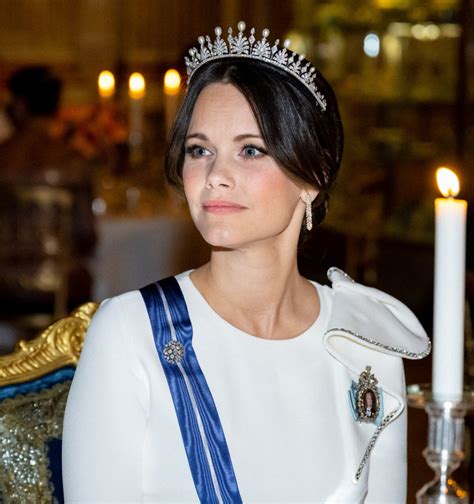 Photo La Princesse Sofia De Suède Lors Du Dîner Détat Au Palais