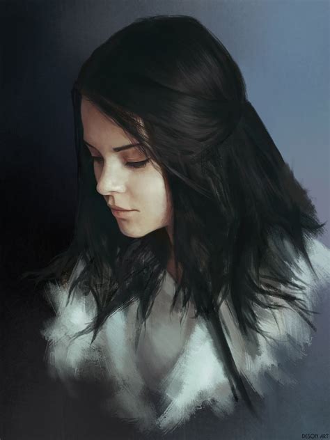 Alys Karstark By Bogdan Tomchuk R Imaginarywesteros