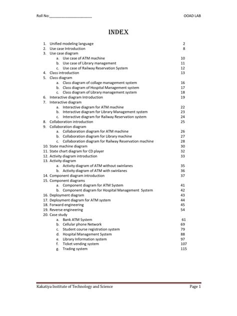 Uml Notes Pdf Use Case Unified Modeling Language