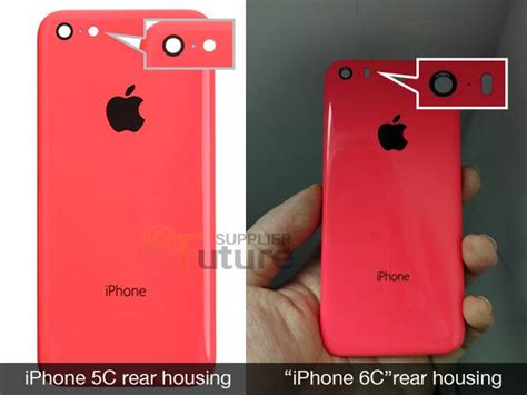 leaked images provide first look at purported rear shell of iphone 6c macrumors