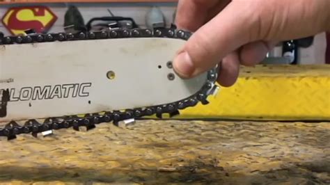 How Tight Should A Chainsaw Chain Be Expert Tips And Step By Step Guide Forestry Com