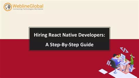 ppt hiring react native developers a comprehensive guide powerpoint