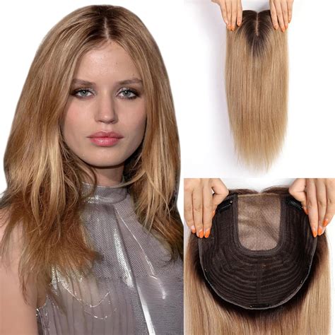 Starluck 16 Inch Hair Toppers For Women 7 8 Large Base