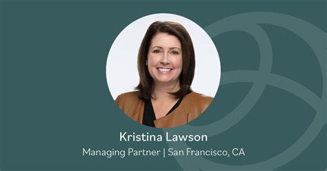 hanson bridgett managing partner kristina lawson becomes bay area
