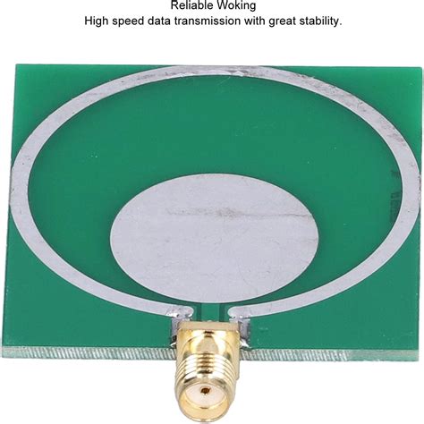 Buy Eujgoov Ultra Wide Band Uwb Antenna 3 9hz To 10 5ghz Printed