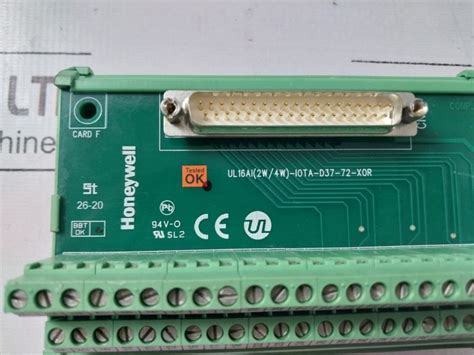 Honeywell Ul16ai 2w 4w Iota D37 72 Xor Pcb Module 94v Aeliya Marine