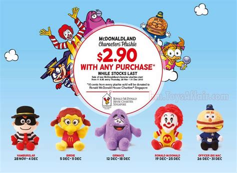 Mcdonald Characters