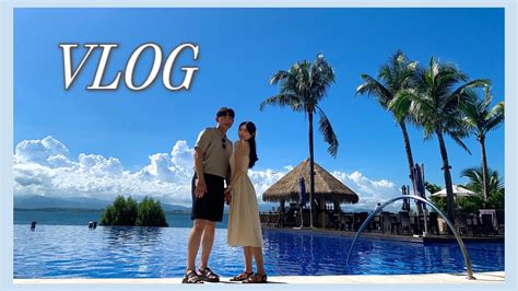 Vlog 함께 세부로 떠나요 ️💙 세부 3박5일 자유여행 세부 여행 필수 준비물 코로나 해외여행 인천공항 커플 브이