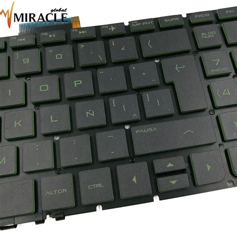 New La Laptop Keyboard For Hp Ab Latin Keyboard P N Z Nc Bq E Model Name Nsk Cw Bq Black