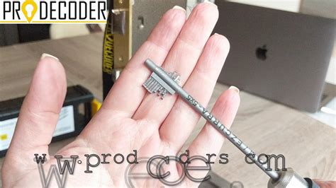 Ezcurra Lock Opening With Proedition Series Of Prodecoder Youtube