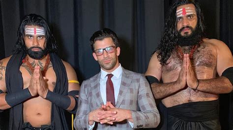 Robbie E Debuts For Nxt As A Manager Tpww