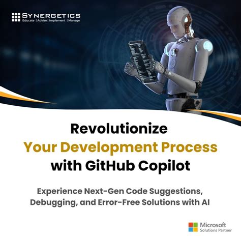 Ai Developmenttools Githubcopilot Nextgentech Synergeticsindia Synergetics Learning