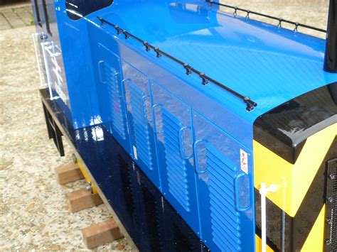 Maxitrak 7 1 4 Inch Drewry 04 Class