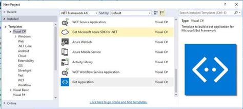 Create An Intelligent Bot Application Using Microsoft Bot Framework