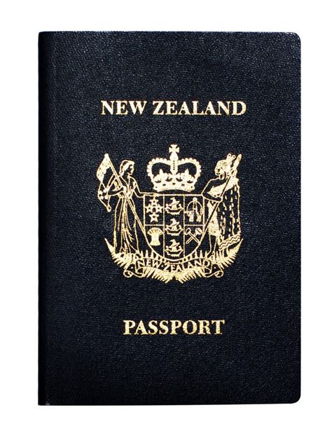 New Zealand Passport Stock Image Image Of Zealand Path 16162435