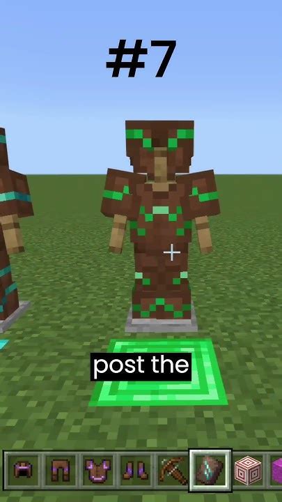 🤔 Which Raiser Armor Trim Looks Best In Minecraft Shorts Youtube