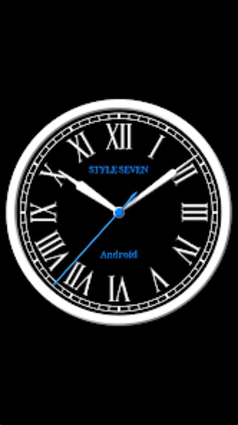 Classic Analog Clock 7 Apk For Android Download