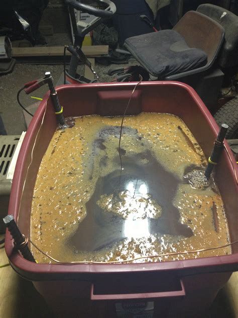 How To Remove Rust From Metal Using Electrolysis At Kaitlyn Bilger Blog