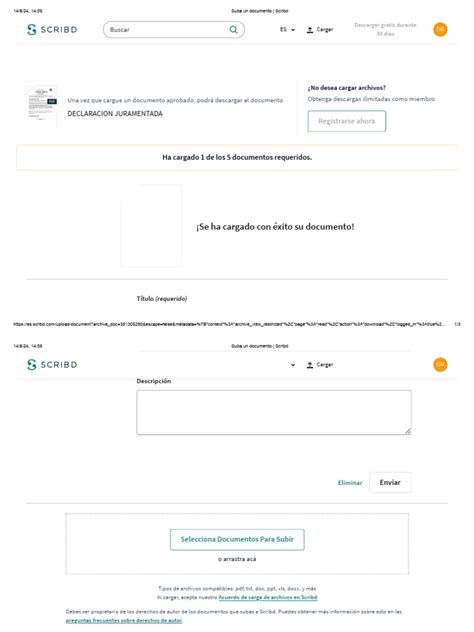 Suba Un Documento 3 Pdf Scribd