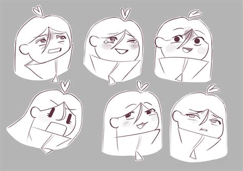 Random Expression Sheet By Mao Draws On Deviantart