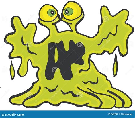 Green Blob Stock Vector Illustration Of Clip Green Drawings