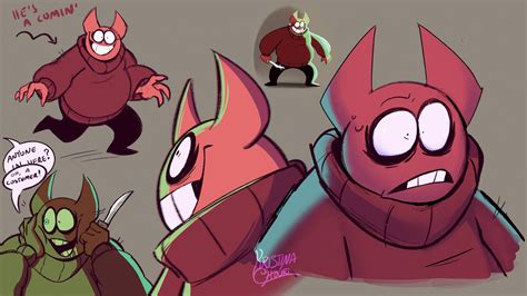 Devil Bob Sketches By Kriskokoon On Newgrounds