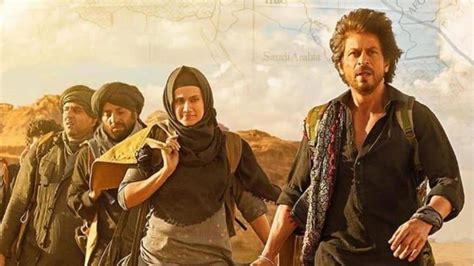 Heres When Shah Rukh Khans Dunki Trailer Will Be Out