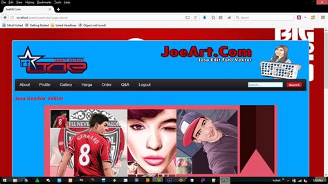 Membuat Web Sederhana Dengan Html Php Css Mysql ~ Greenhat Hacker