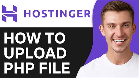 How To Upload Php File In Hostinger 2024 Youtube