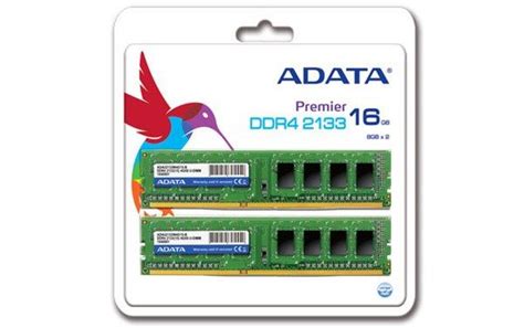 頻率2133mhz，威剛premier Ddr4內存問世 每日頭條