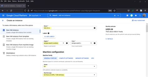 how to create vpc virtual private cloud network in gcp