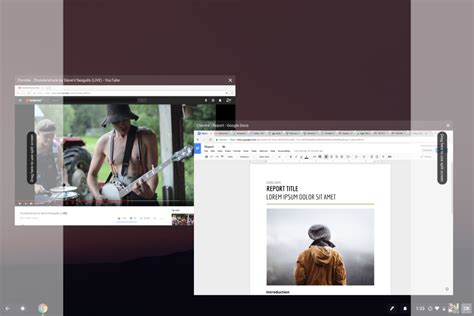 Split Screen Is Finally Available For Chrome OS In Tablet Mode Phandroid