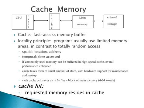 Memory Organisation Ppt Data Storage And Warehousing Computing
