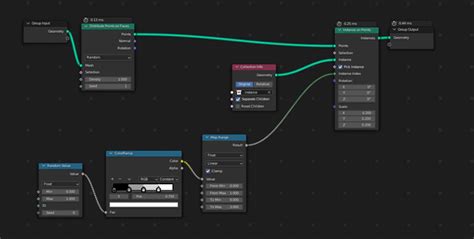 Geometry Nodes Instance Collection How To Weight Collection Objects Rblender