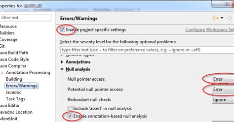 Frank Benoit Eclipse Annotation Based Null Analysis
