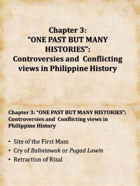 Chapter 3 History Pdf