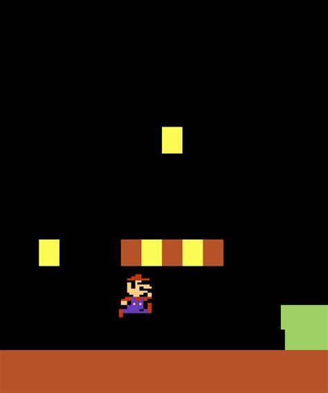 Pixilart Super Mario Bros Atari By Nintendo Fan