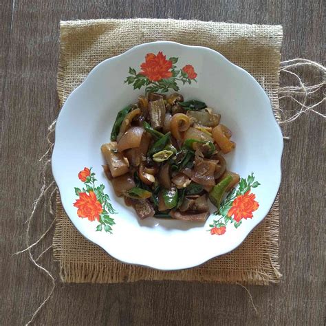 Resep Oseng Kikil Cabe Ijo Sederhana Rumahan Di Yummy App