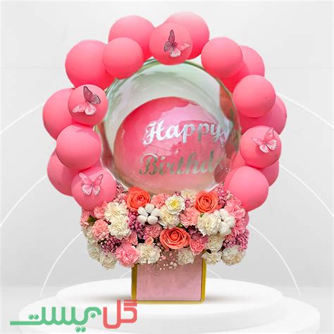 خرید باکس گل زایمان دلین قیمت بروز شده تیر ماه