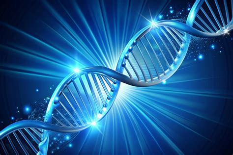Icône Dadn 3d Deux Brins En Spirale Chimie Moléculaire Physique