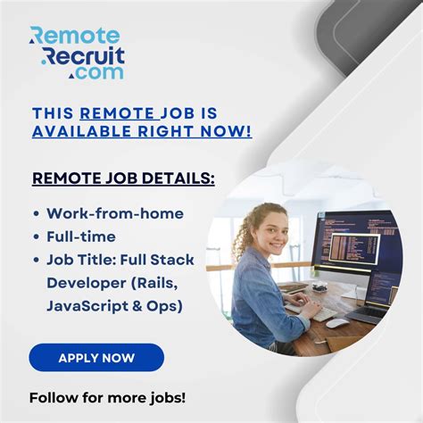 fullstackdeveloper rails javascript devops hiringnow geosnapshot…