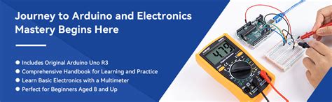 Sunfounder Beginners Lab Starter Kit With Original Arduino Uno R3 Rev3 Board