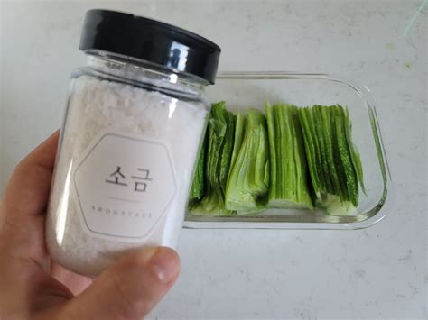 오이피클 오이슬라이스피클 레시피