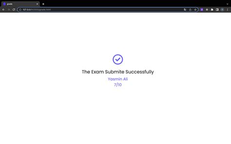 Github Yassmiinalii Online Examination Online Examination System For Iti Project Using Pure