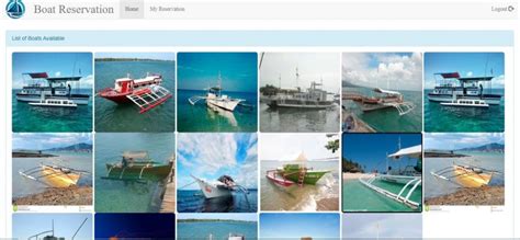 Online Boat Reservation System Project In Php With Source Code And Report [ Download ] Kashipara