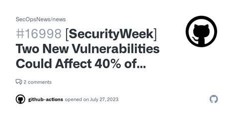 Securityweek Two New Vulnerabilities Could Affect 40 Of Ubuntu Cloud