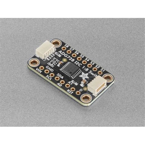 Buy Adafruit 5899 Adg728 1 To 8 Analog Matrix Switch Stemma Qt In India Fab To Lab