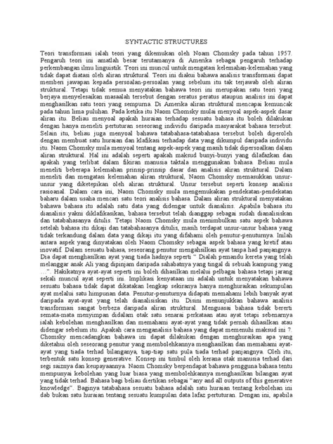 Syntactic Structures Pdf