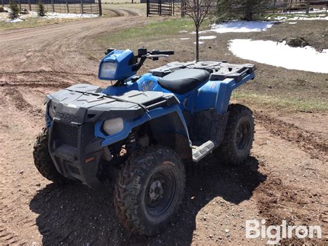 2019 Polaris 570 Atv Bigiron Auctions